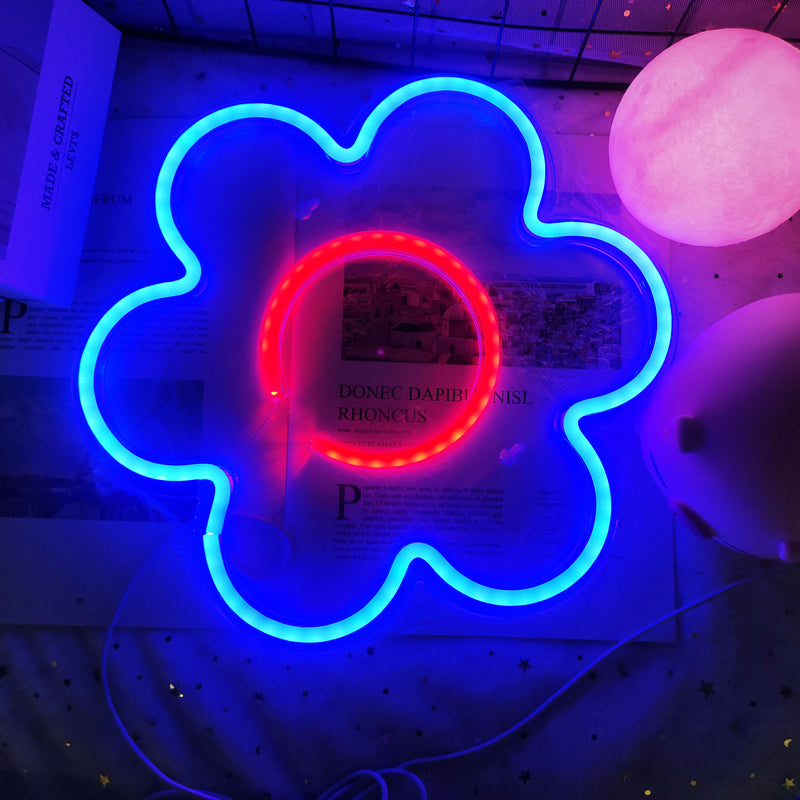 פרח מצויר – Neon Era